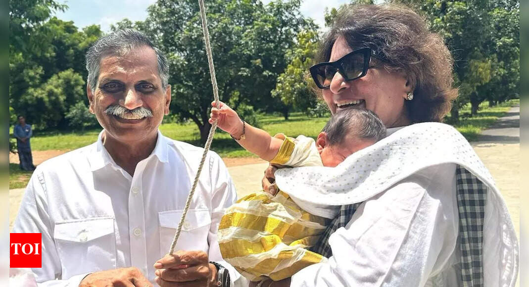 Upasana Konidela shares precious snaps of Klin Kaara's maiden ...