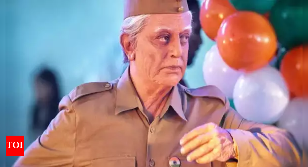 Director Shankar shares a new poster from 'Indian 2' | Tamil Movie News ...