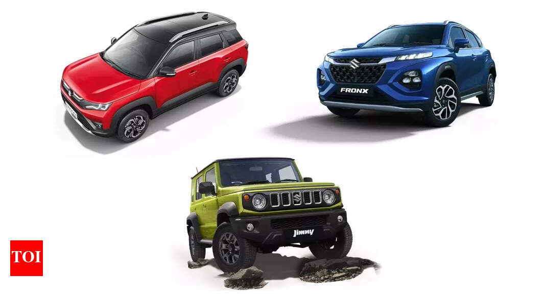 Maruti Suzuki pips Mahindra to become India's largest SUV player ...