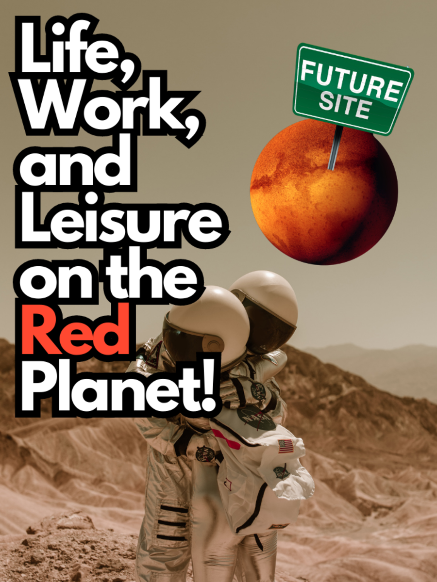 Life on Mars: AI-Imagines Life, Work, and Leisure on the Red Planet ...