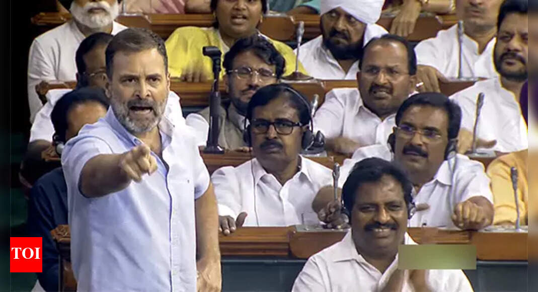 What Rahul Gandhi missed by invoking Bharat Mata & Ravan | India News ...