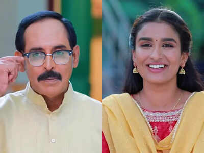 Kizhakku Vaasal: Manikam physically assaults Maya - Times of India