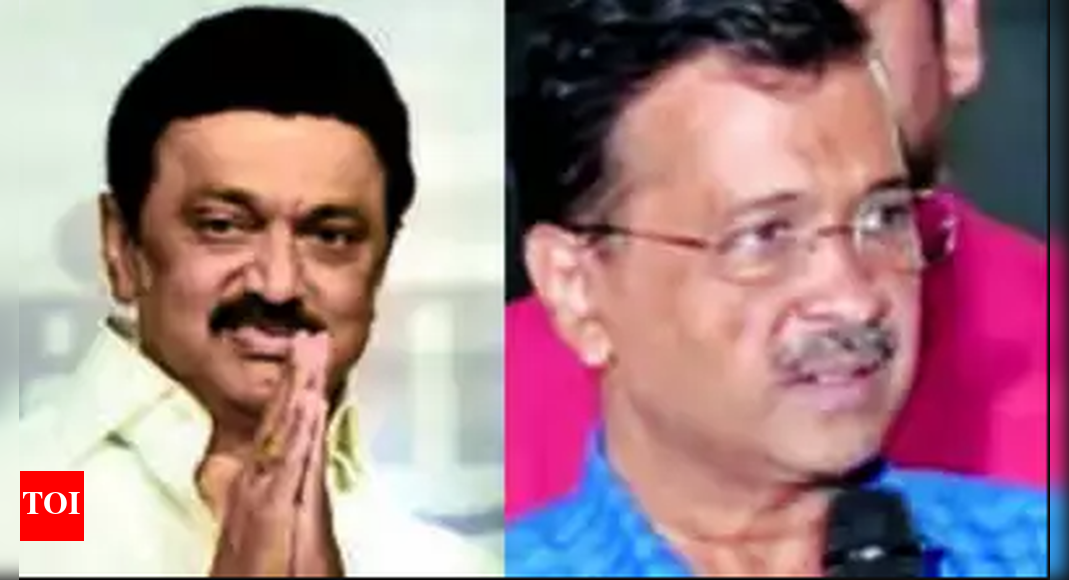 Arvind Kejriwal birthday: Stalin wishes year of success and progress ...