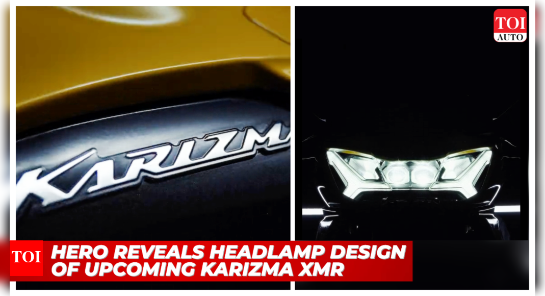 Hero Karizma Xmr: Watch: Hero Karizma XMR new teaser reveals LED ...