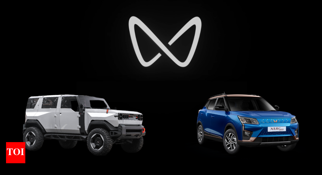Mahindra Electric Logo: Mahindra electric SUVs to flaunt a new logo ...