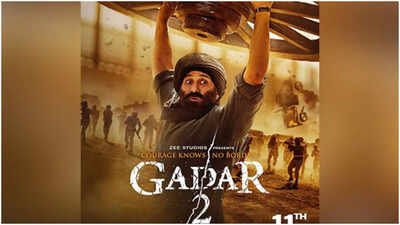 'Gadar 2' scores big on Independence Day, Sunny Deol reacts | Hindi Movie News - Times of India