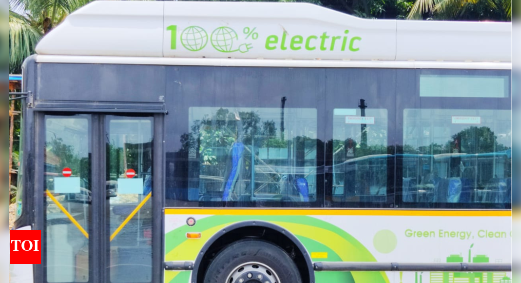 PM E Bus Seva Scheme: Union Cabinet approves PM e-bus Sewa, allocates ...