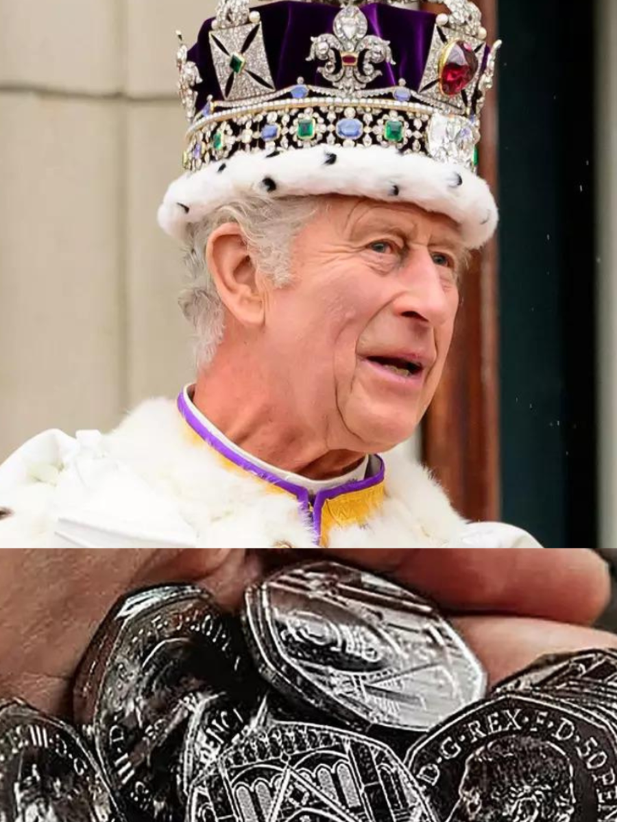 Special Coronation coins for King Charles enter circulation in UK ...
