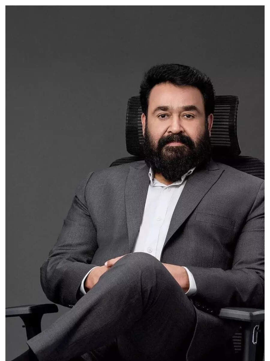 Mohanlal's stylish comeback sets social media abuzz | Times of India