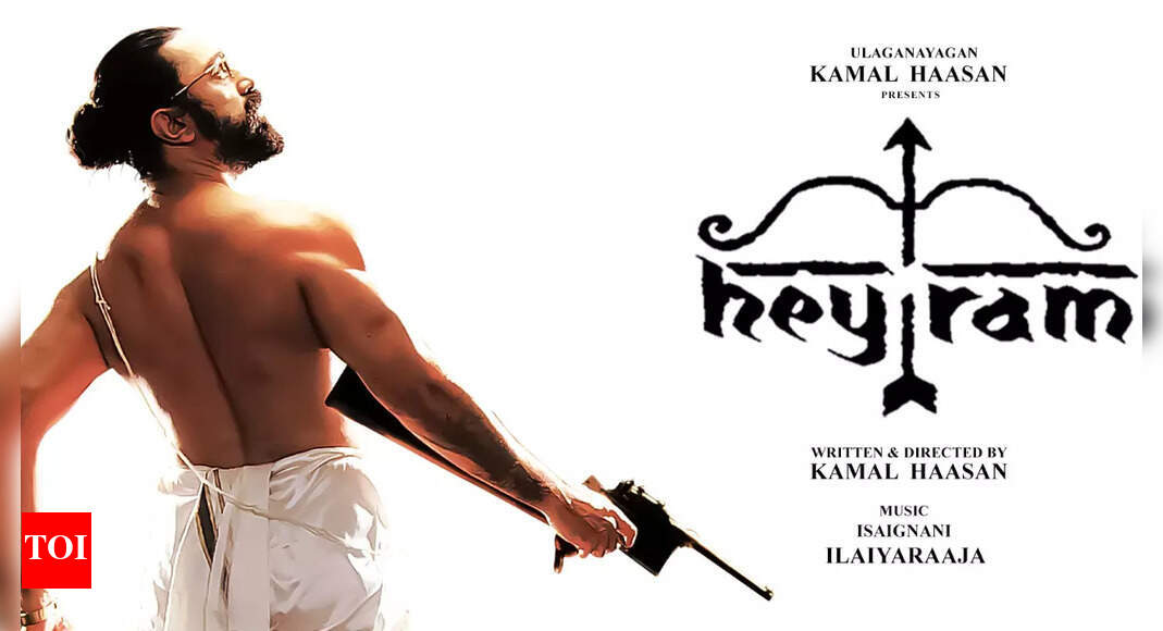 Kamal Haasans Hey Ram Premieres On Youtube For Independence Day Tamil Movie News Times Of