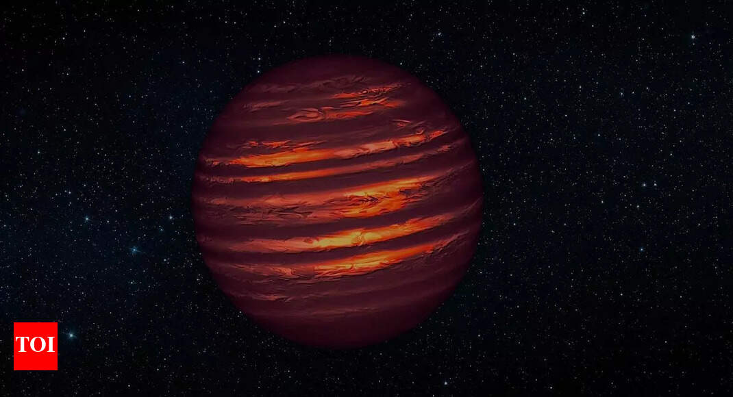 New 'Brown Dwarf' discovered by scientists which is 80 times bigger ...