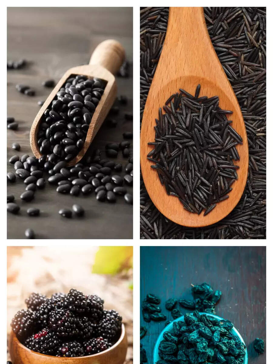 14 black superfoods and their lesser-known health benefits | Times of India
