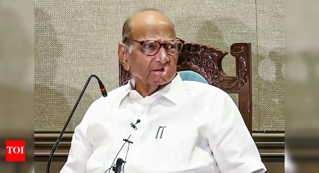 Sharad Pawar says 'It was a family meeting with Ajit Pawar,' | India News - Times of India