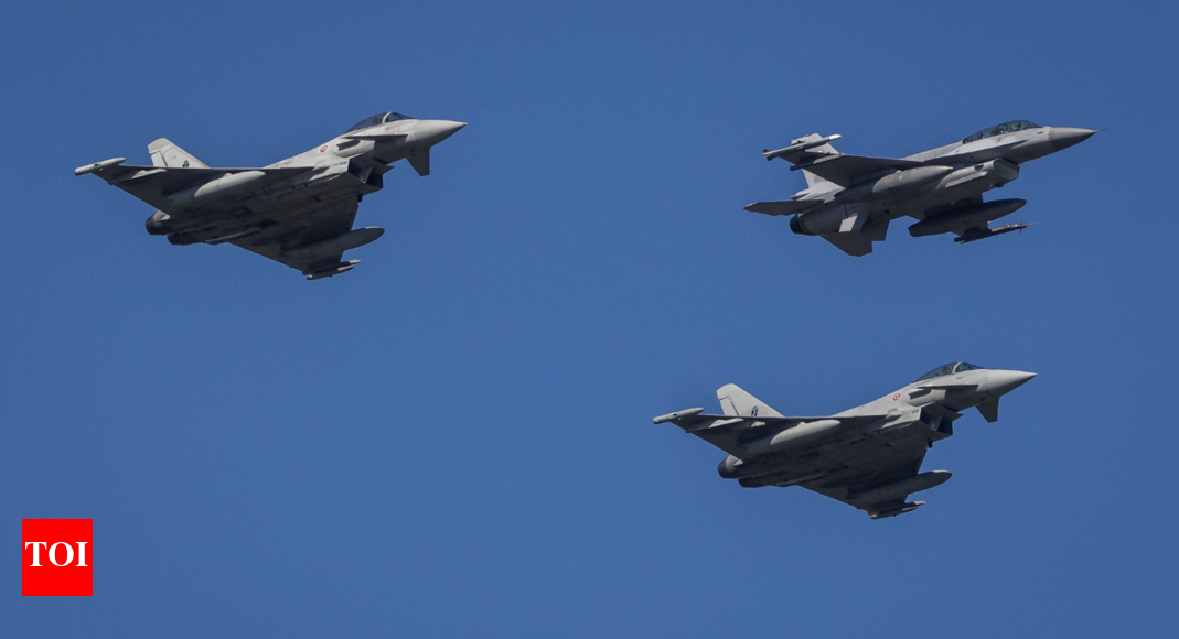 Tarang Shakti Exercise: IAF to hold multi-national exercise 'Tarang ...