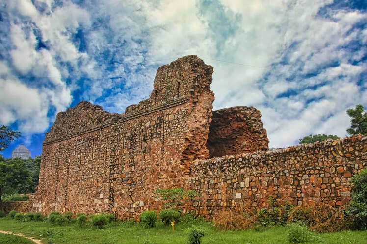 Delhi Forts: A historical sojourn through Delhi’s ancient forts | Times ...