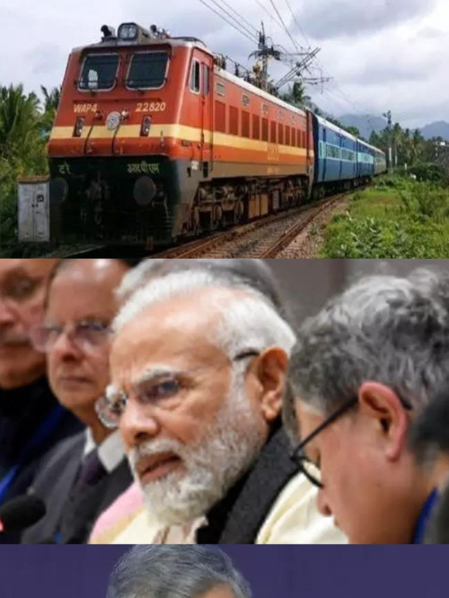 Cabinet approves 7 new railway projects | Times of India