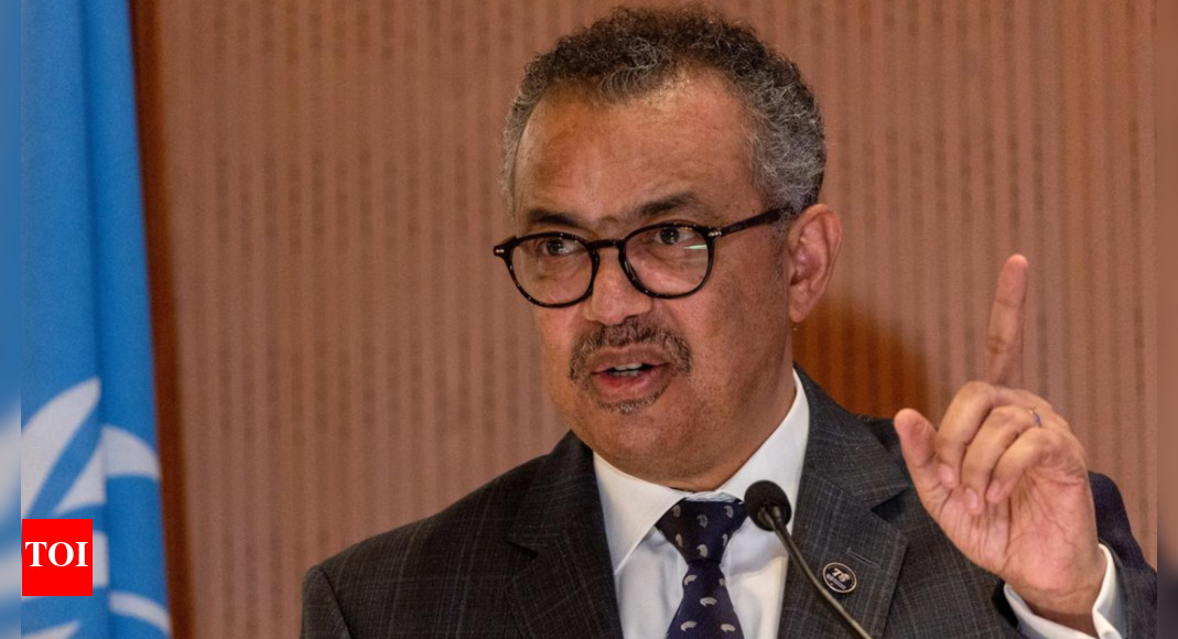 'Welcome Tulsi Bhai': PM Modi greets WHO chief Tedros in India for ...