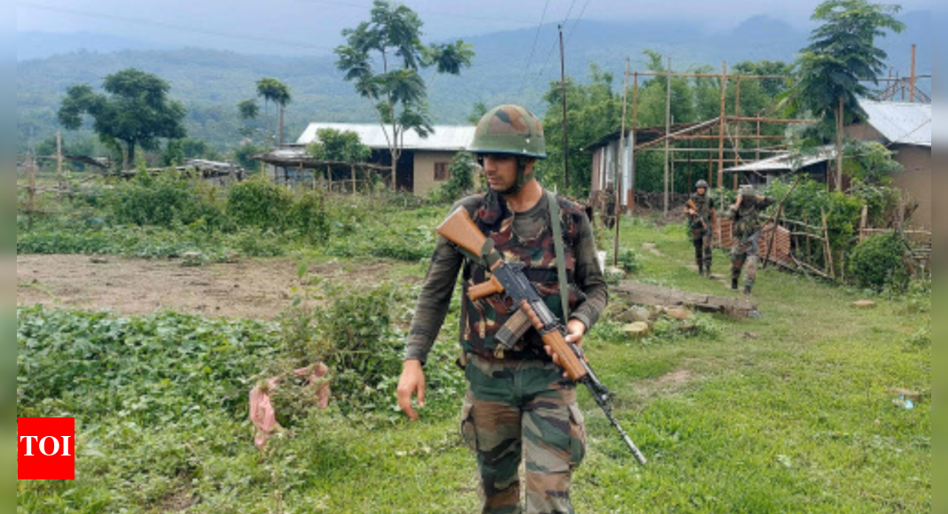 Cbi Sends 53 Officers To Probe Manipur Violence Cases 29 Women Among