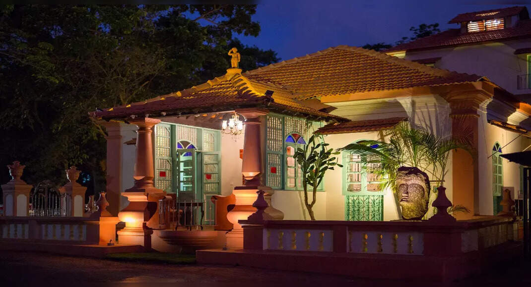Impressive heritage stays in Goa for a romantic holiday | Times of ...