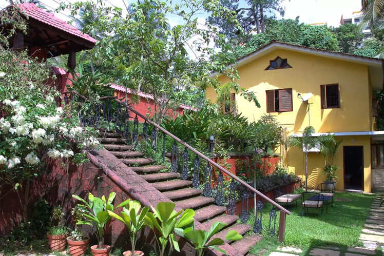 Impressive heritage stays in Goa for a romantic holiday | Times of ...