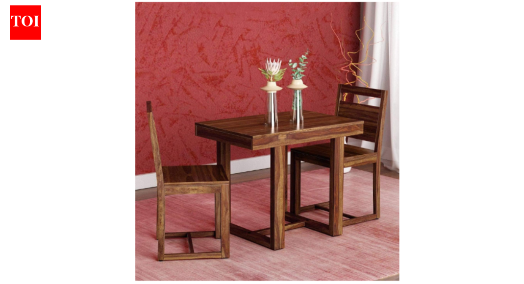 Dining Tables: 2-Seater Dining Tables That Redefine Coziness | - The ...