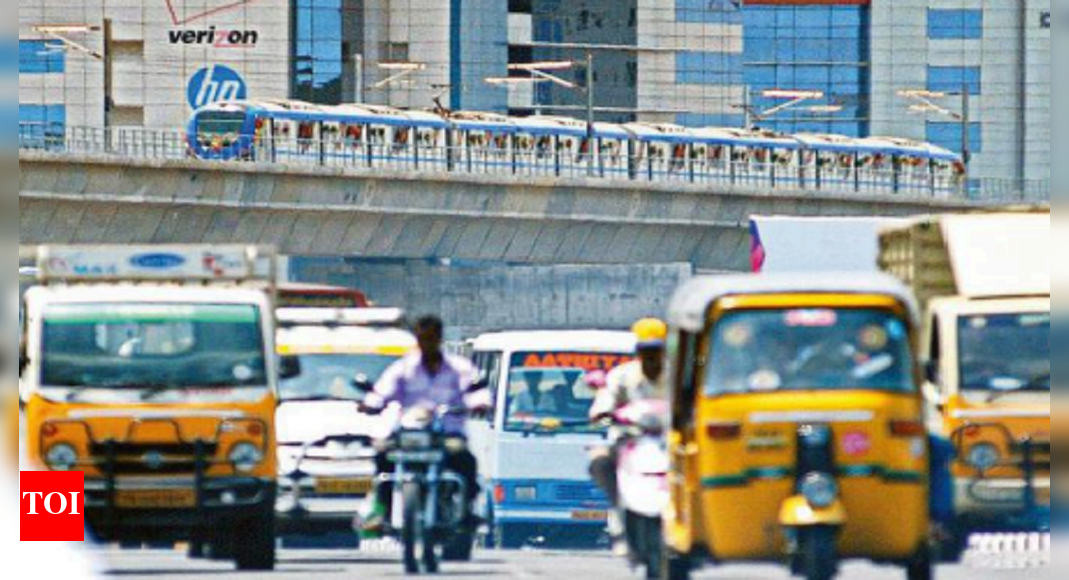 Chennai Metro rail eyes last mile connectivity | Chennai News - Times ...
