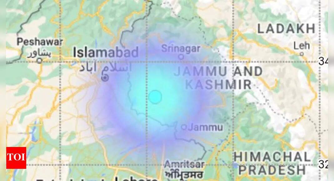 Jammu And Kashmir Earthquake News: Magnitude-3.6 earthquake hits Jammu and Kashmir's Rajouri ...