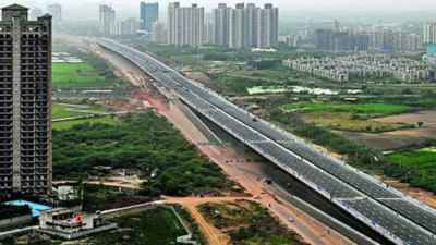 'No stipulated cost of elevated Dwarka expressway' | Delhi News - Times ...