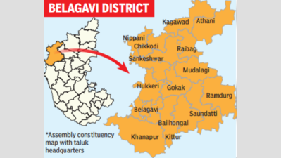 Belagavi trifurcation: Gokak could be bone of contention | Bengaluru ...