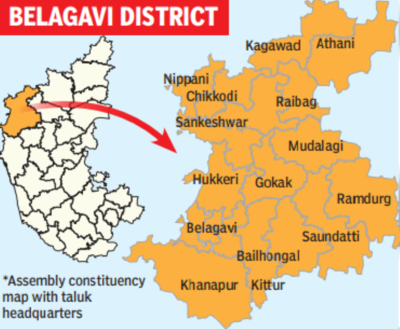 Belagavi trifurcation: Gokak could be bone of contention | Bengaluru ...