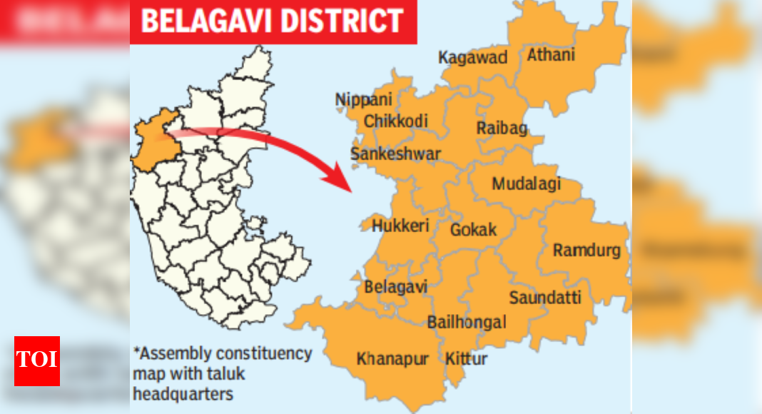 Belagavi trifurcation: Gokak could be bone of contention | Bengaluru ...