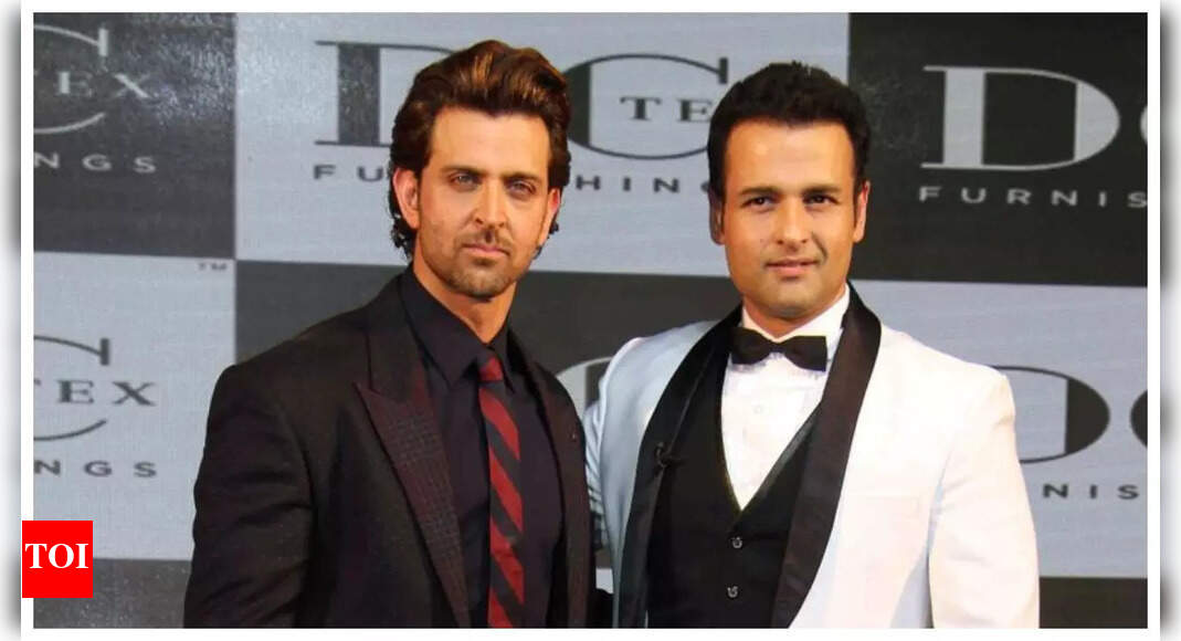 Did you know Hrithik Roshan pulled out his crash mat for Rohit Roy’s ...