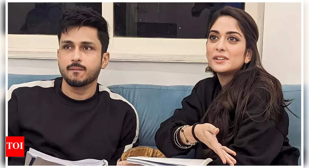 Amol Parashar and Tanya Maniktala tease fans with sneak peek into ...