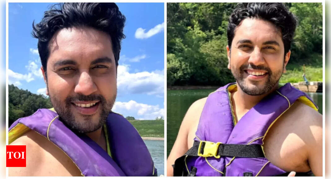 Singer Parth Oza's aquatic adventure: Embracing his 'Water Baby' soul ...