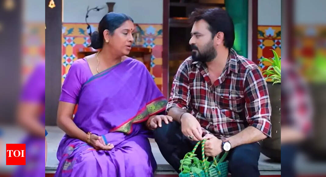 Kizhakku Vaasal: Manikam feels guilty for assaulting Maya - Times of India