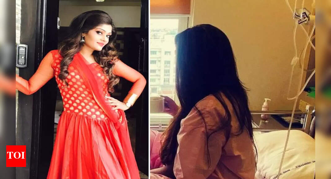 Actress Misty Singh on her road to recovery after getting hospitalised ...