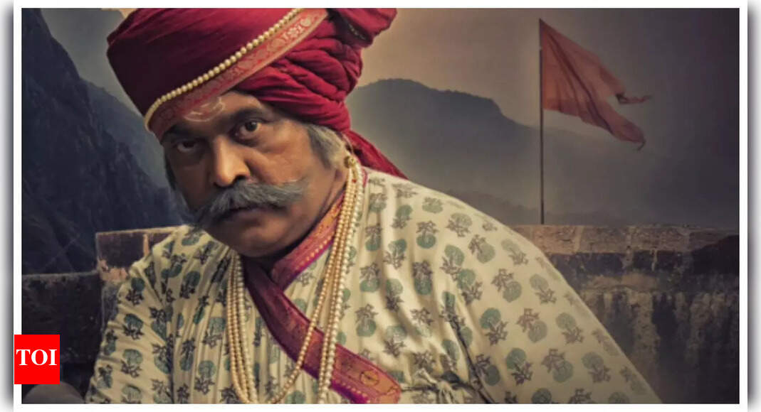 'Subhedar': Character poster of Sunil Jadhav as 'Veer Baji Pasalkar ...