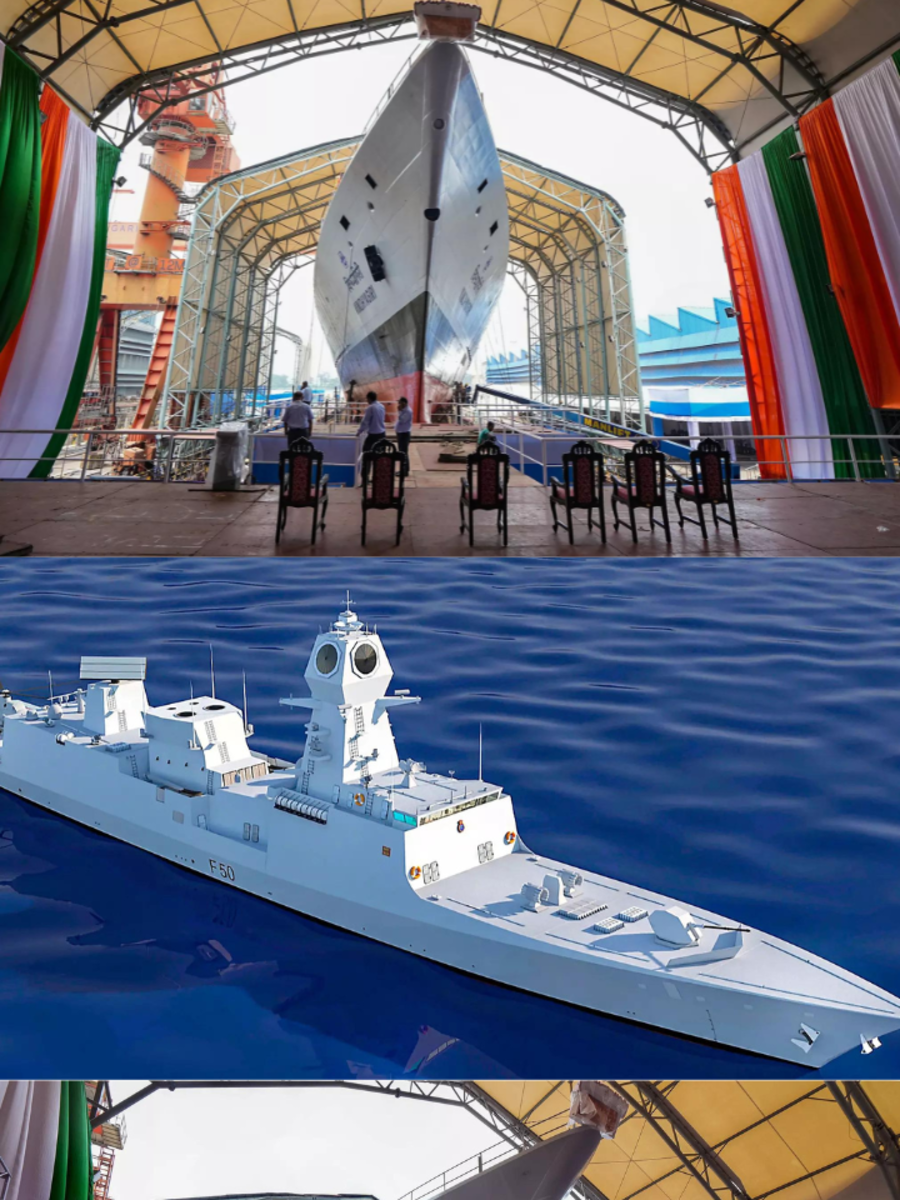 INS Vindhyagiri Frigate: All You Need to Know About India's Stealth ...