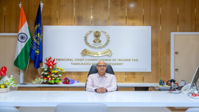 Sunil Mathur assumes office as principal chief commissioner of income ...