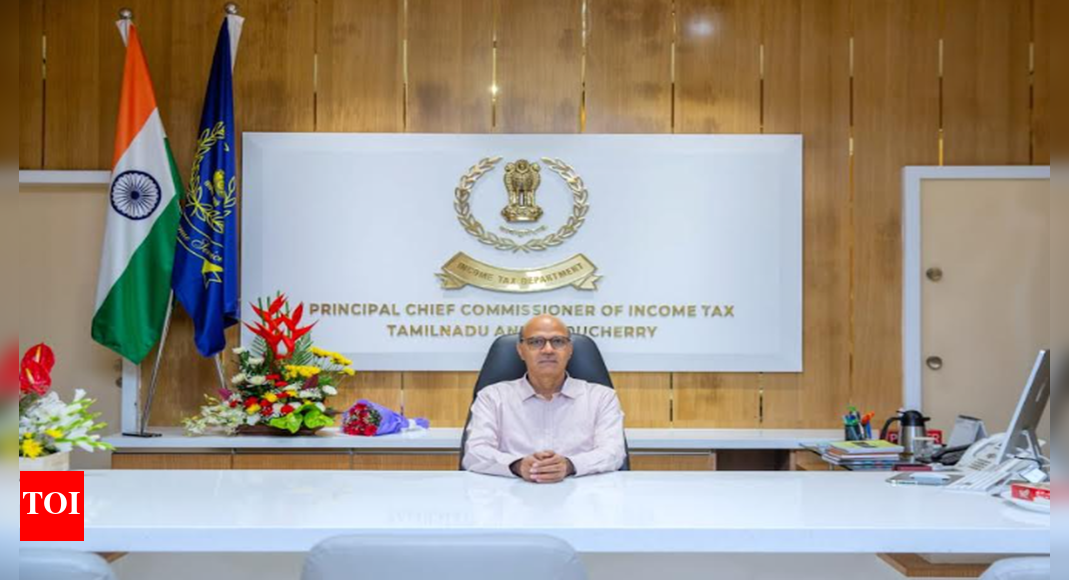 Sunil Mathur assumes office as principal chief commissioner of income ...