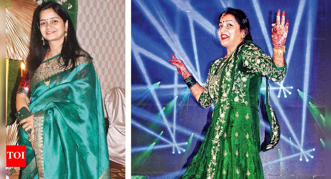 All the colours of saawan at this do | Events Movie News - Times of India
