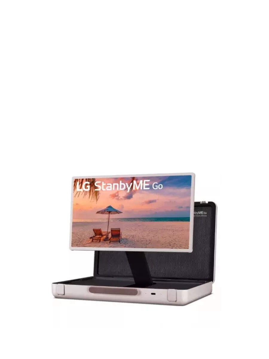 LG StanbyME Go portable TV: Price, specs, and more | Times of India