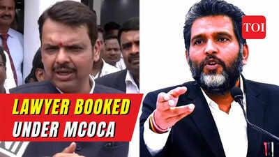 MCOCA slapped on lawyer who filed EC plaint against Fadnavis | Nagpur ...