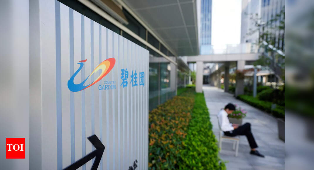 China's property sector crisis fuels fears of contagion - Times of India