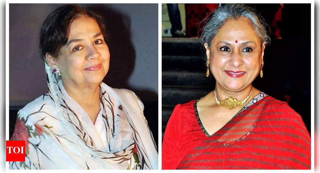 Farida Jalal reveals she was asked to play the role of Jaya Bachchan's ...