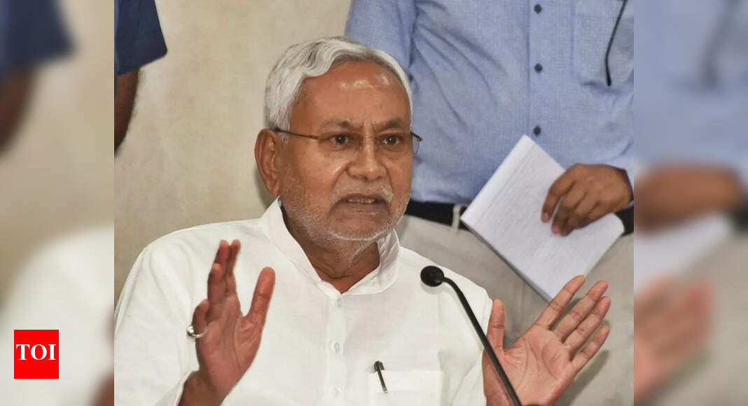 Present NDA does not have any vision: Bihar CM Nitish Kumar after ... Present NDA does not have any vision: Bihar CM Nitish Kumar after ...