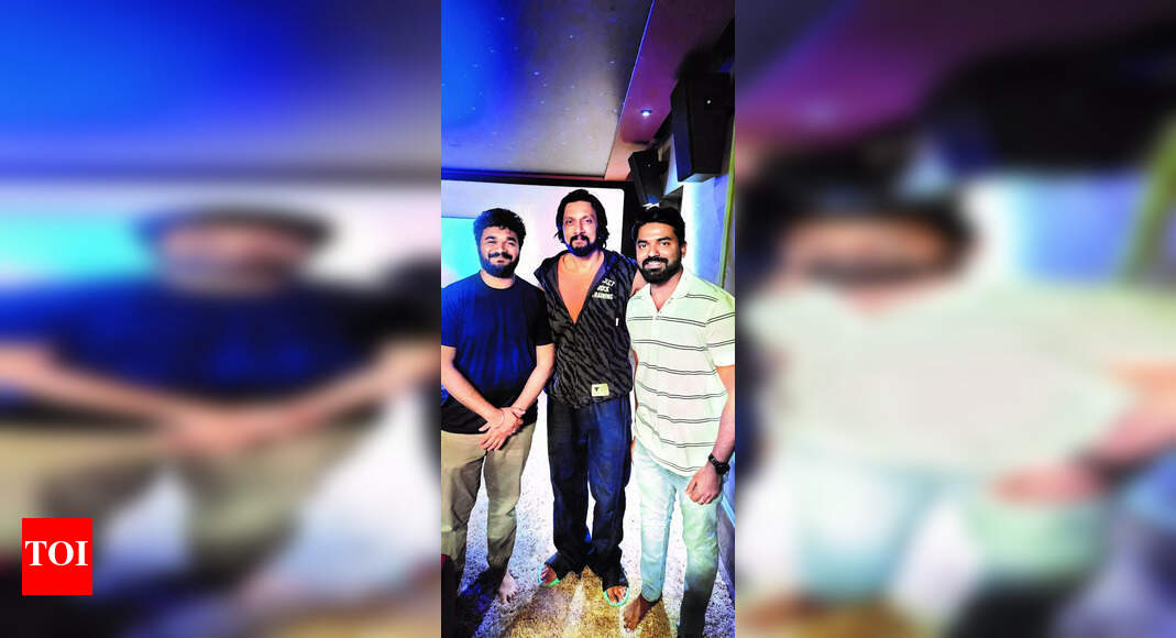 Sudeep’s voice adds value to the film: Ganesh | Kannada Movie News ...