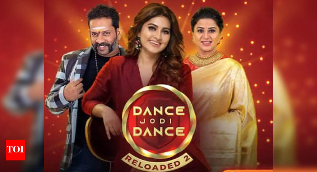 New reality show 'Dance Jodi Dance Reloaded 2' to premiere soon - Times ...