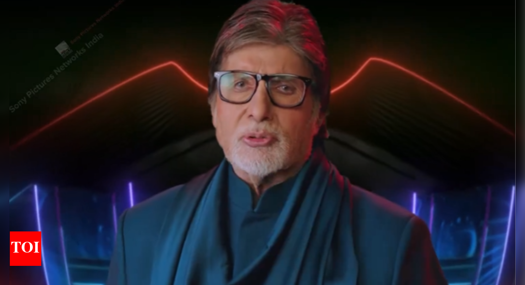 Kaun Banega Crorepati 15: Amitabh Bachchan unveils yet another feature to the theme 'Badlav ...