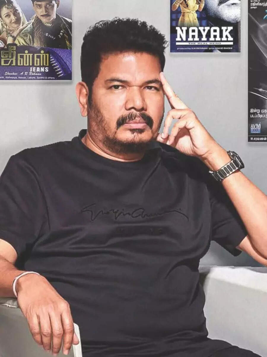 Top 10 movies of director Shankar | Times of India